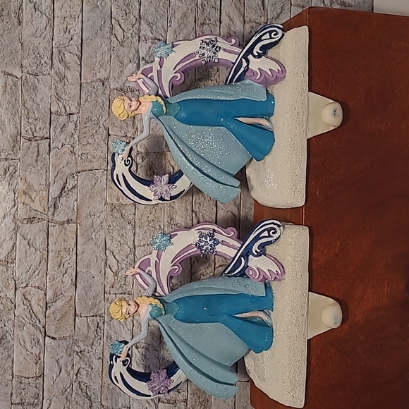 Disney | Holiday | Disney Frozen Elsa Polystone Christmas Stocking ...